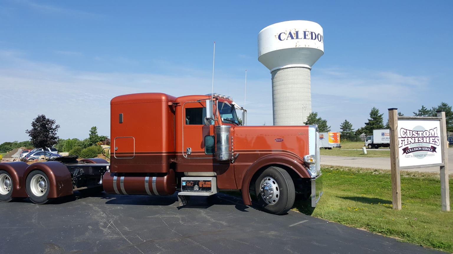 Custom Finishes - Custom Finishes